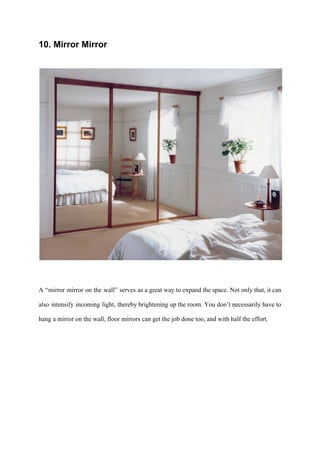 11 creative ways to makeover your | PDF