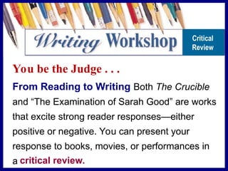 Elements for Critical Review-Critical Approaches.ppt