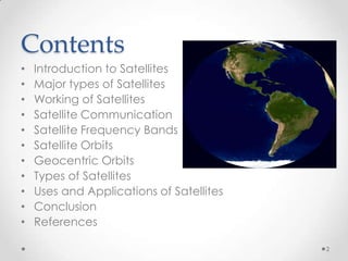 Satellite Systems | PPTX
