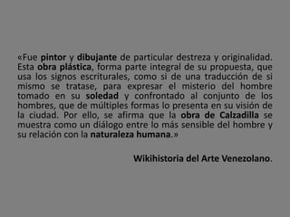 César Simón García Urbano Taylor: Juan Calzadilla: el pintor y crítico ...
