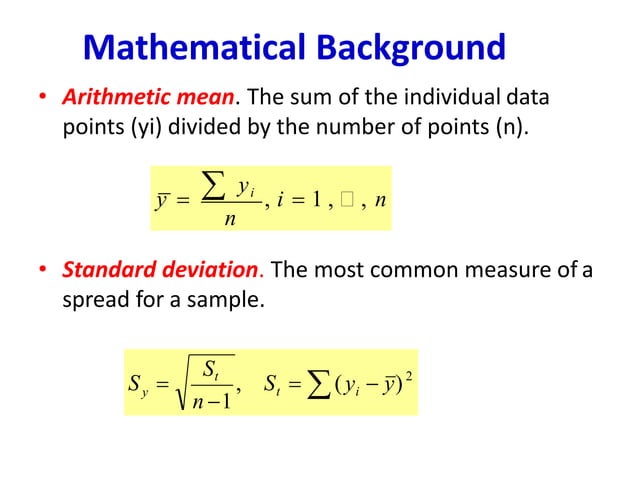 Curve Fitting in Numerical Methods Regression | PDF