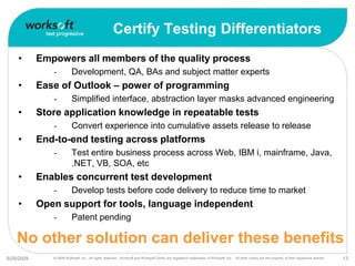 Automated Testing for IBM i | PDF