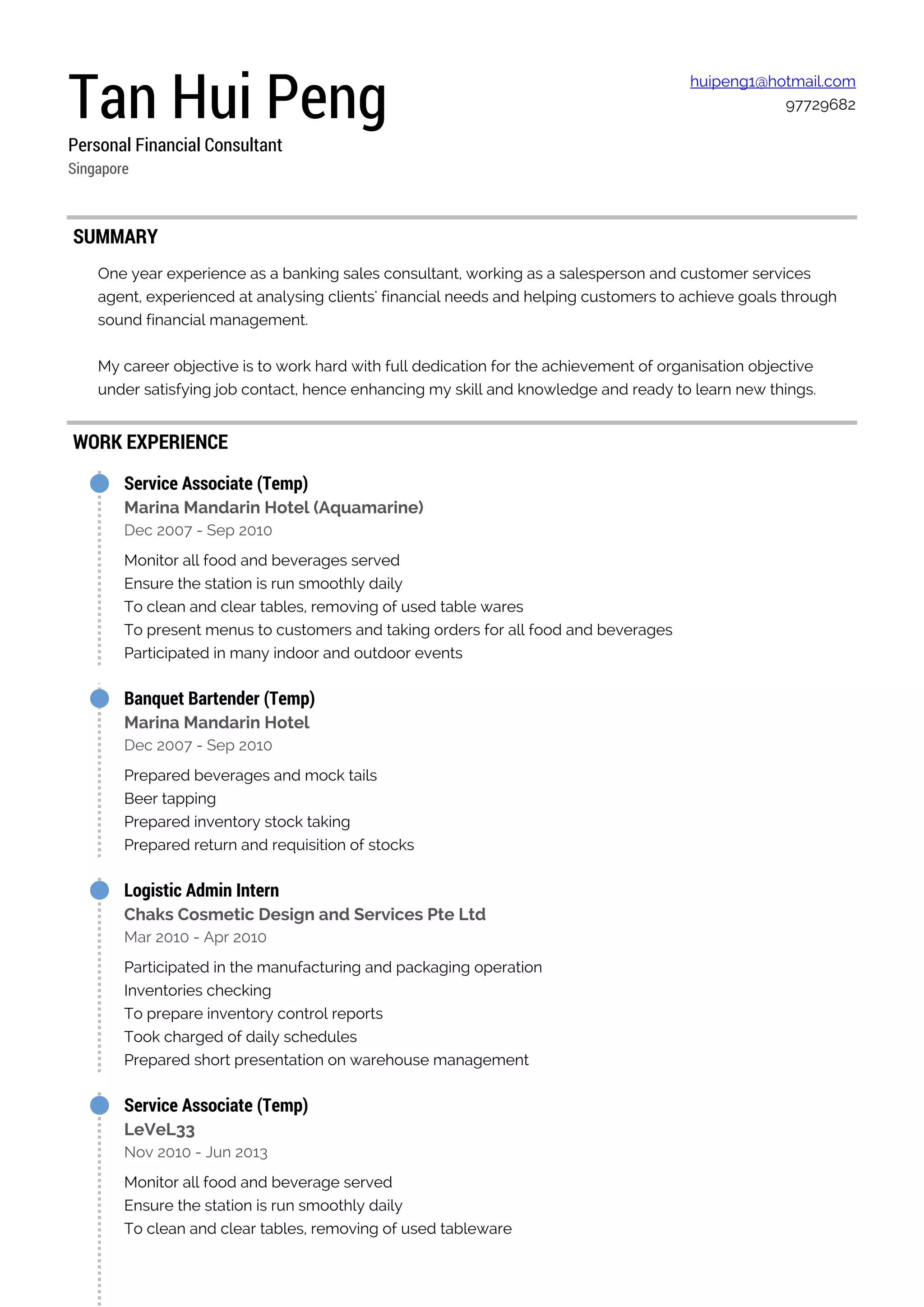 Resume | PDF