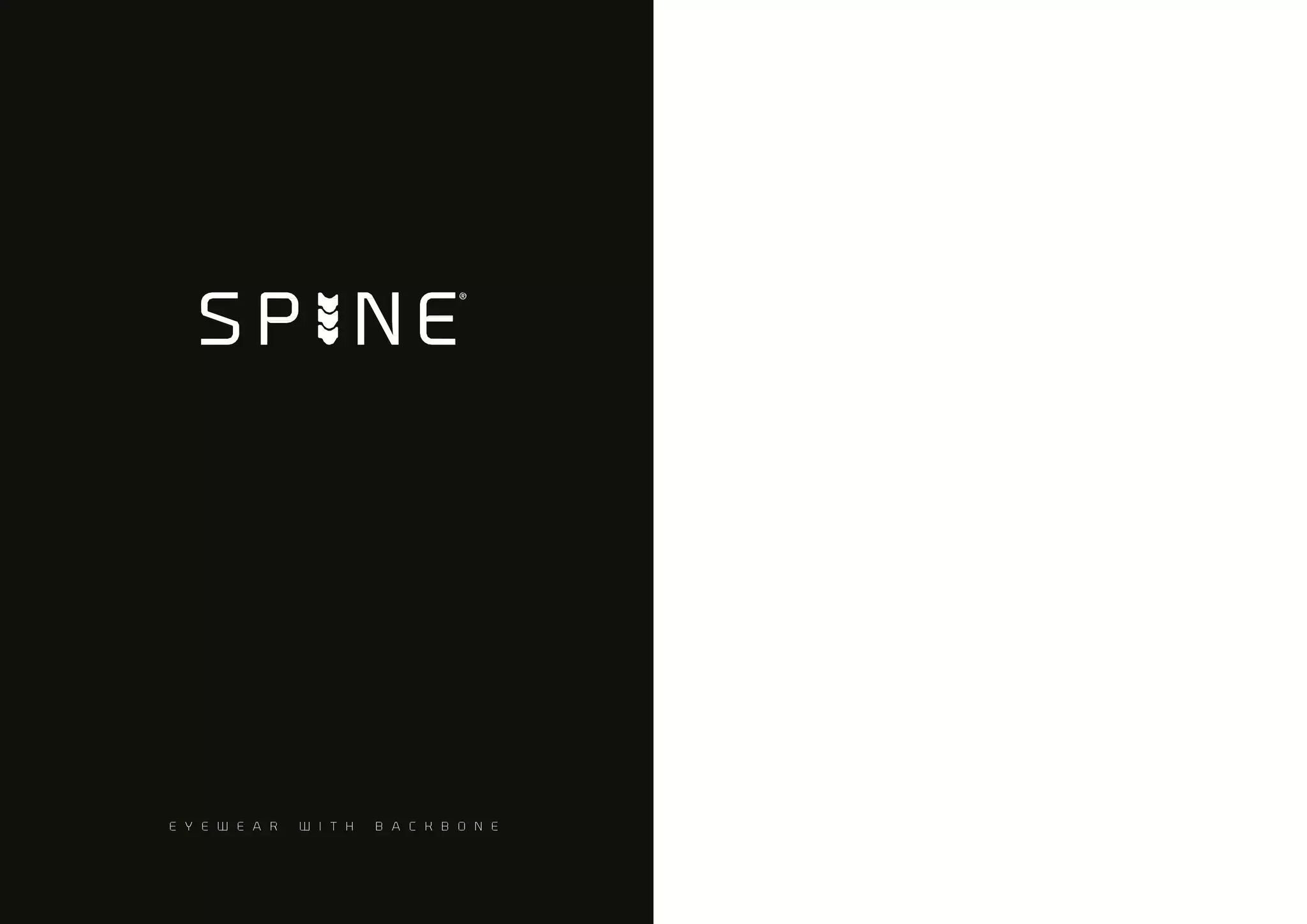 Spine Brochure A4 | PPT