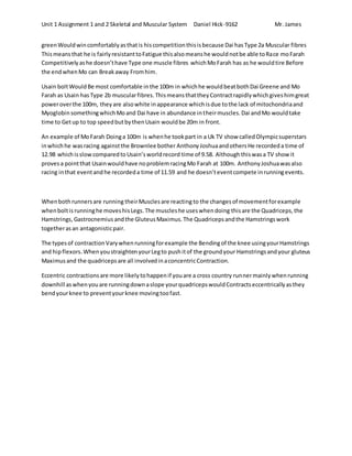 Unit One Assignment 2 | DOCX