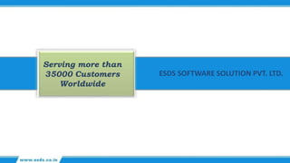 ESDS_Corporate_Presentation | PPSX