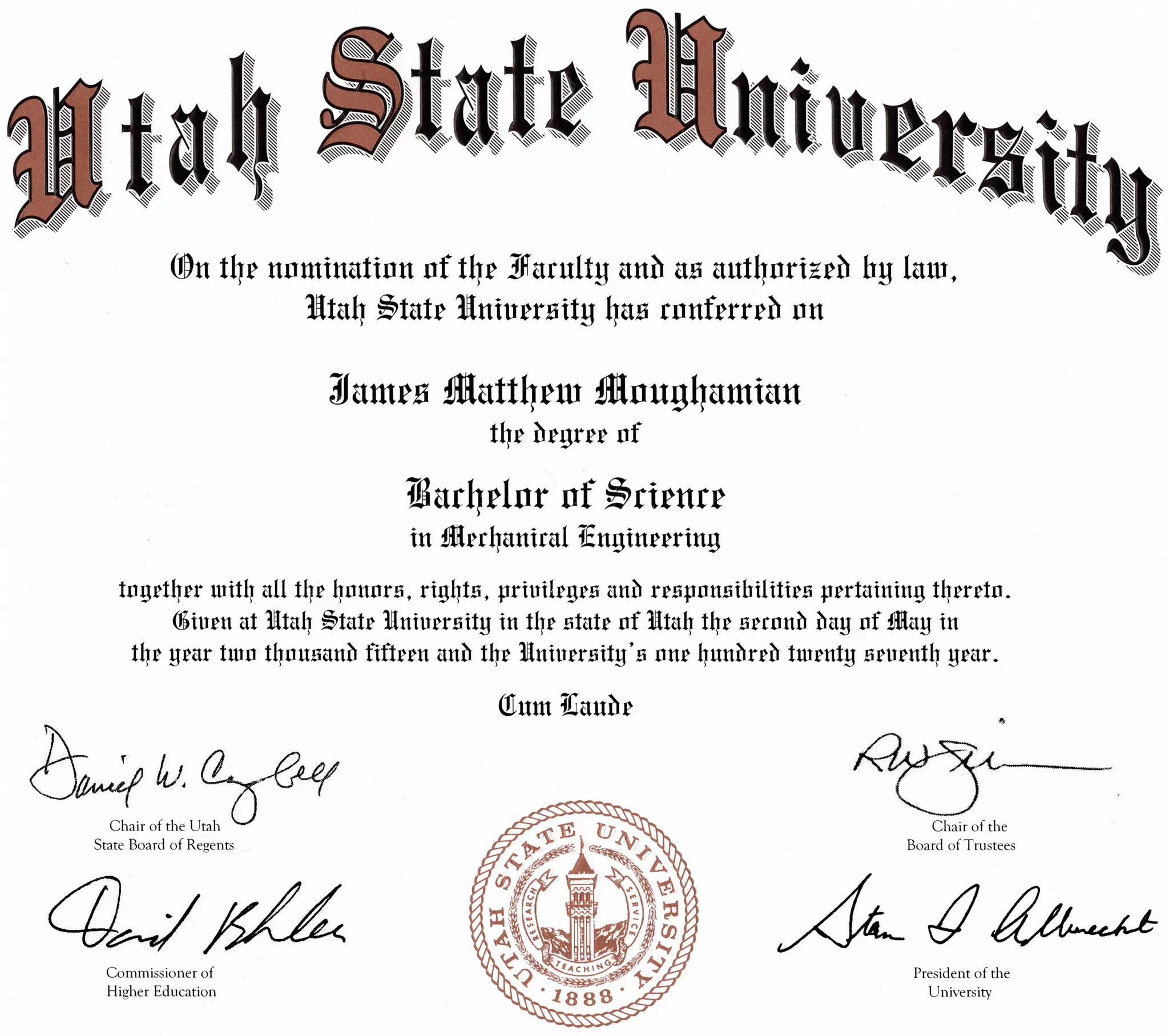 USU Diploma | PDF