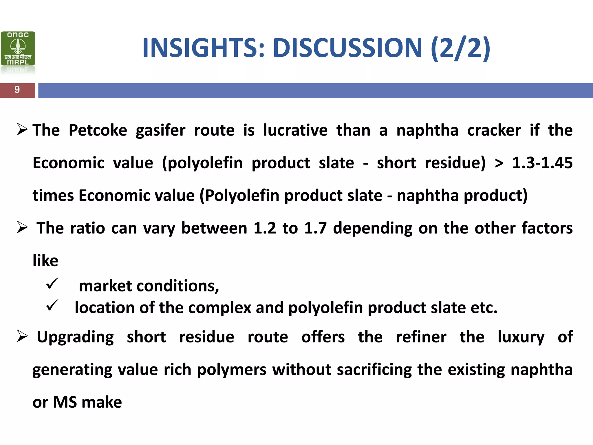 RTM 2014 HYDROCARBON VALUE CHAIN OPTI Rev 1 | PPTX