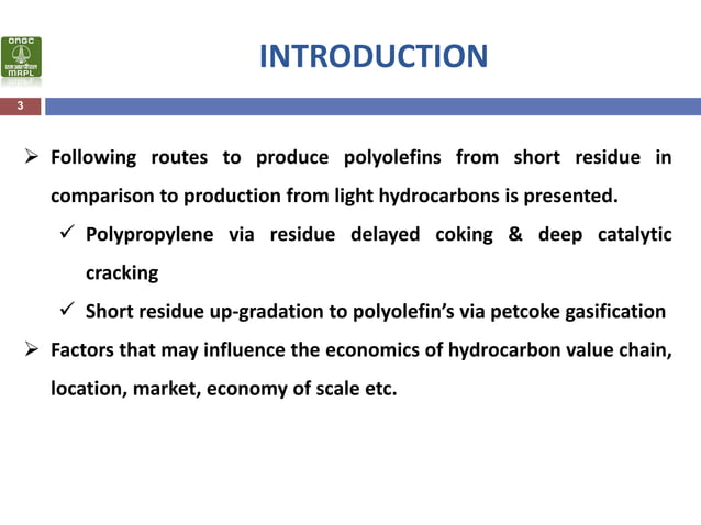 RTM 2014 HYDROCARBON VALUE CHAIN OPTI Rev 1 | PPTX
