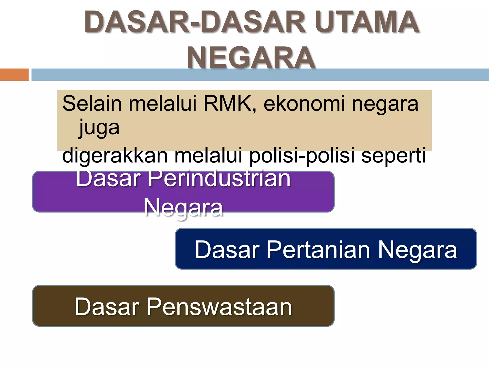 11 dasar dasar-kerajaan_malaysia | PPTX