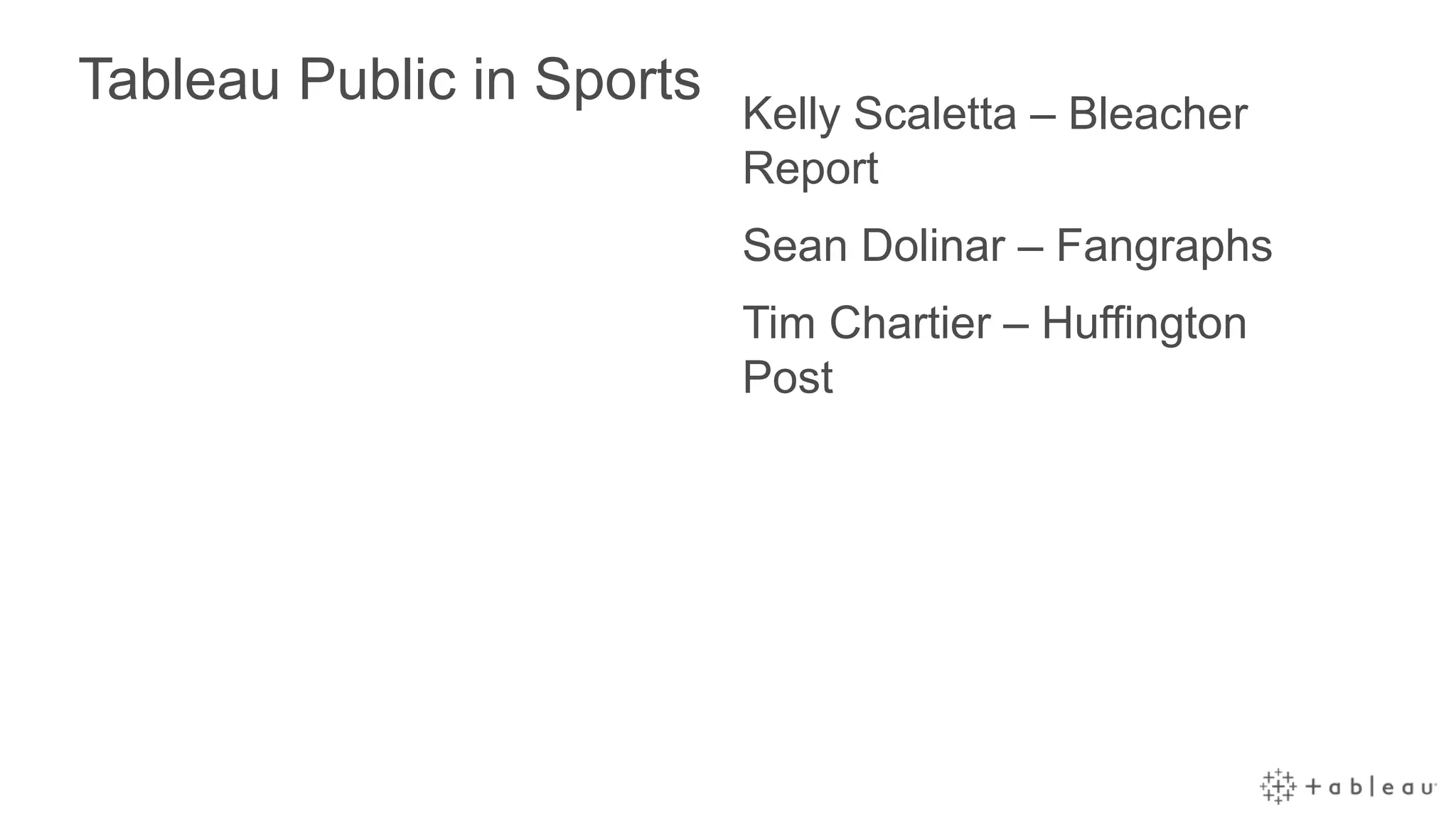 “The Numbers in Sports” by Dash Davidson | PPT