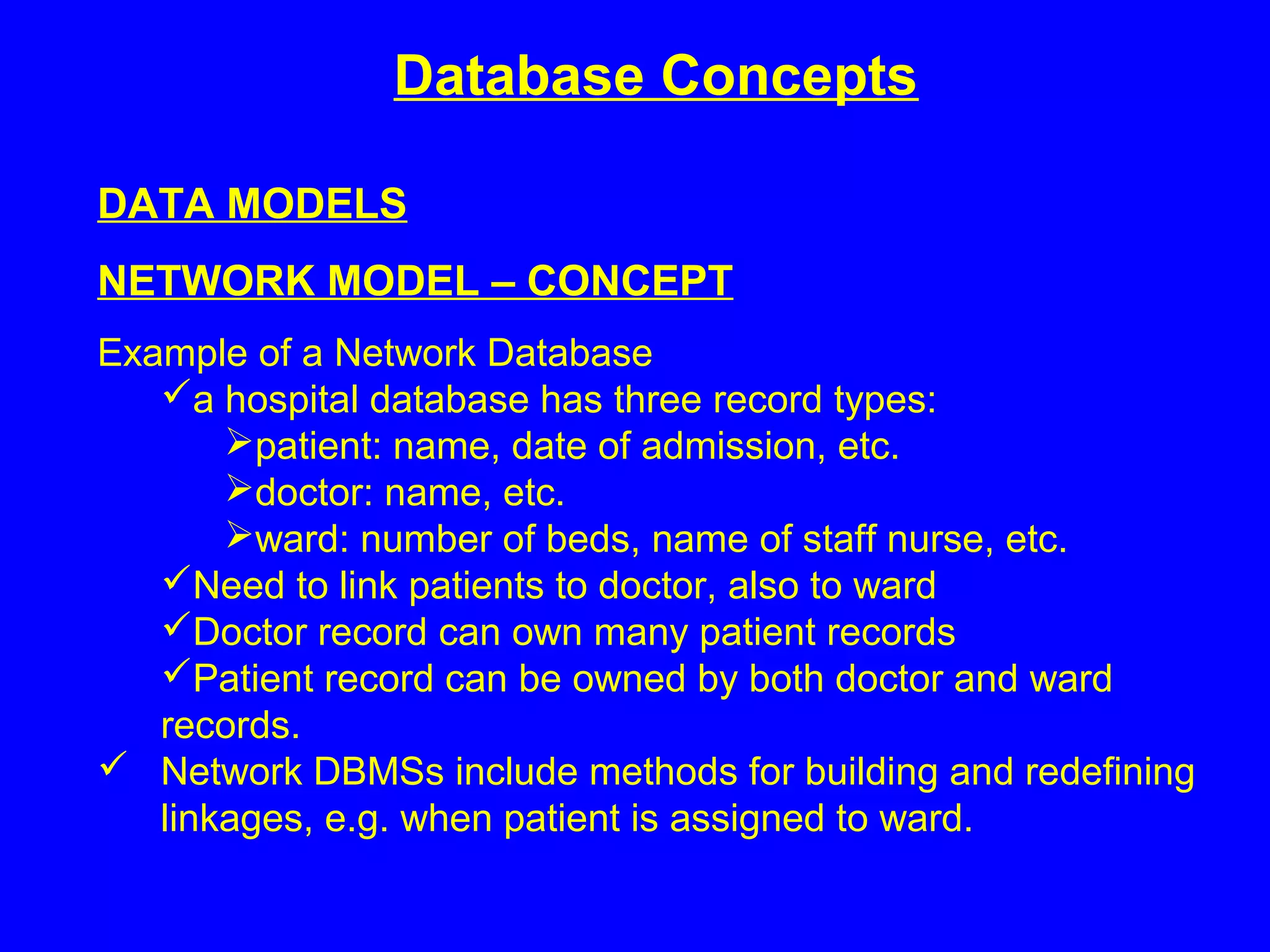 11 Database Concepts | PPT