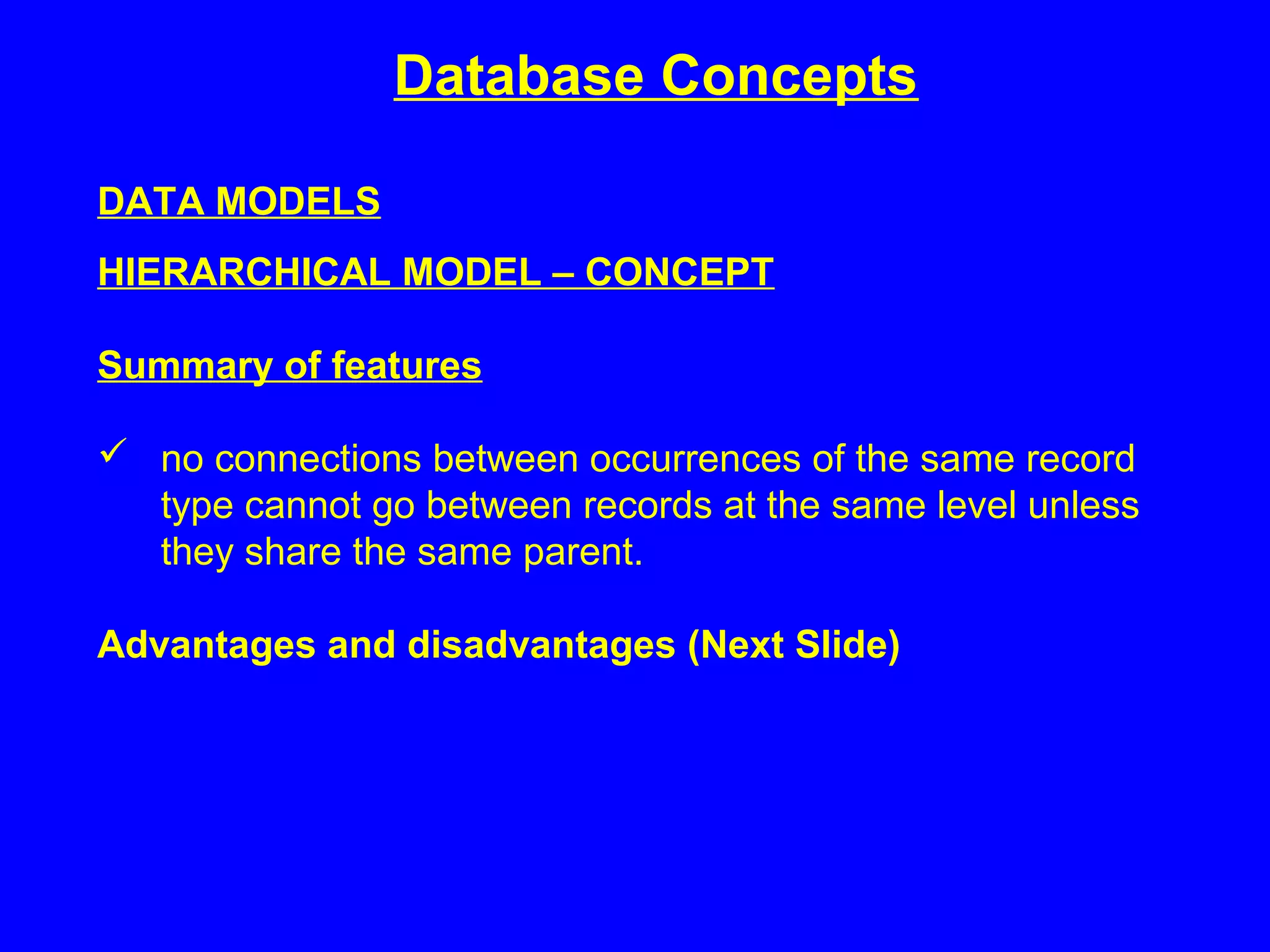 11 Database Concepts | PPT