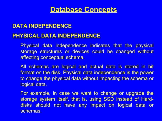 11 Database Concepts | PPT | Databases | Computer Software and Applications