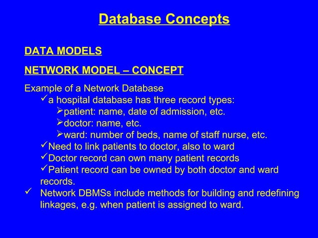 11 Database Concepts | PPT | Databases | Computer Software and Applications
