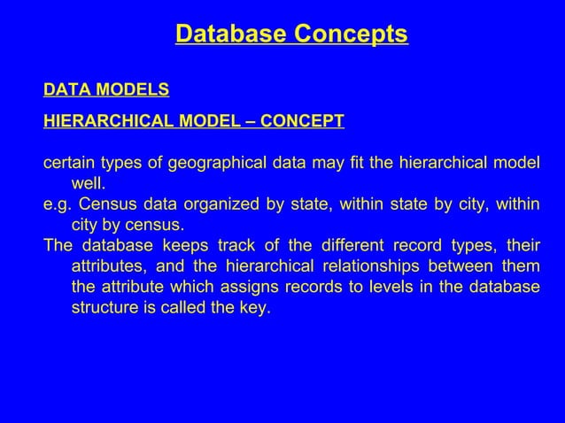 11 Database Concepts | PPT | Databases | Computer Software and Applications
