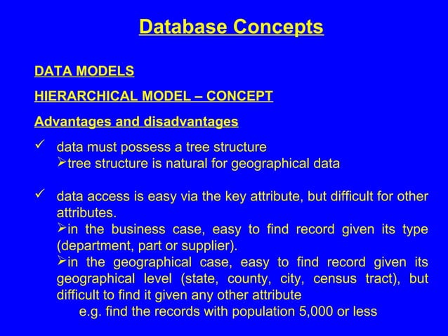11 Database Concepts | PPT | Databases | Computer Software and Applications