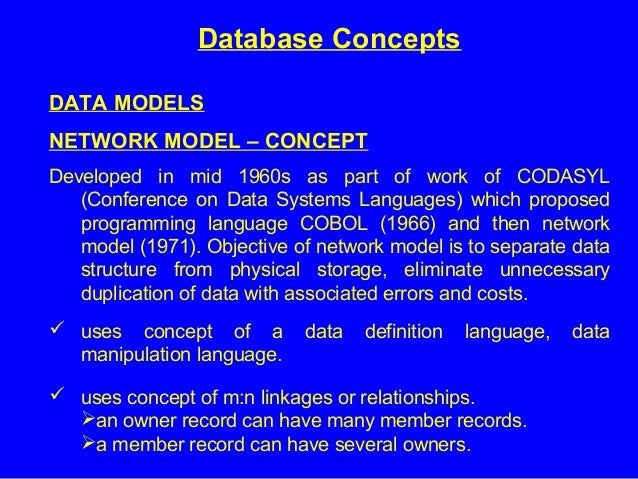 11 Database Concepts