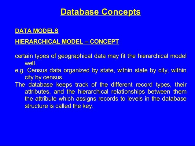 11 Database Concepts