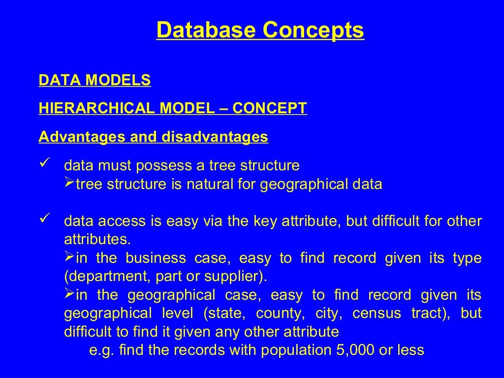 11 Database Concepts
