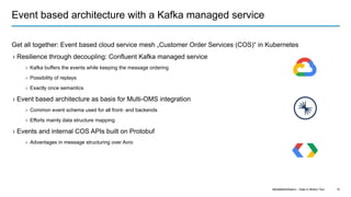 MediaMarkt Saturn: Enabling a resilient Order Management System | PPT