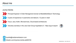 MediaMarkt Saturn: Enabling a resilient Order Management System | PPT