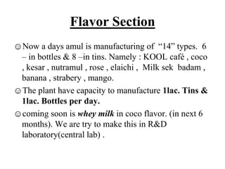 11days@amul | PDF | Agriculture | Industries