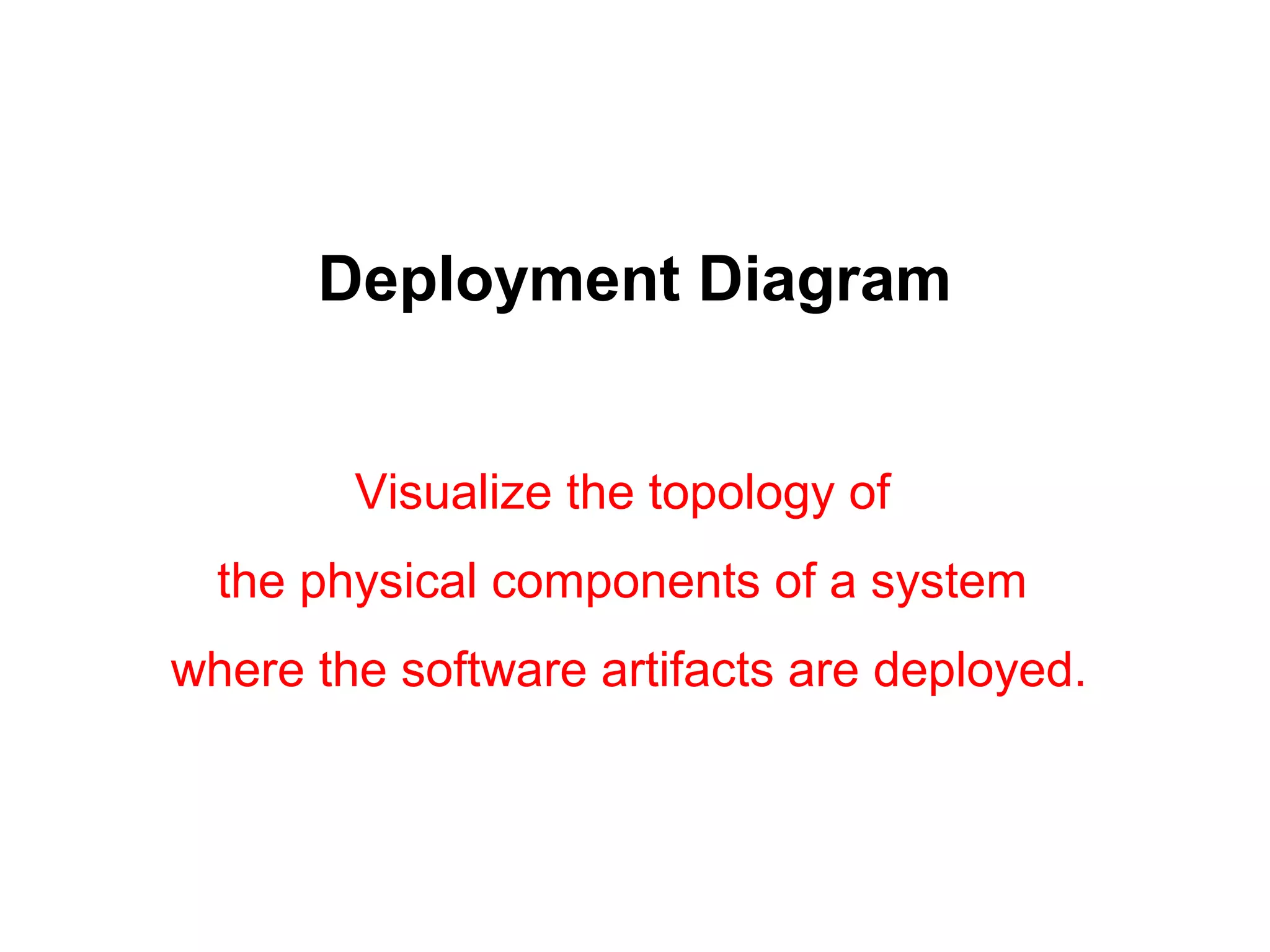 11 deployment diagrams | PPT