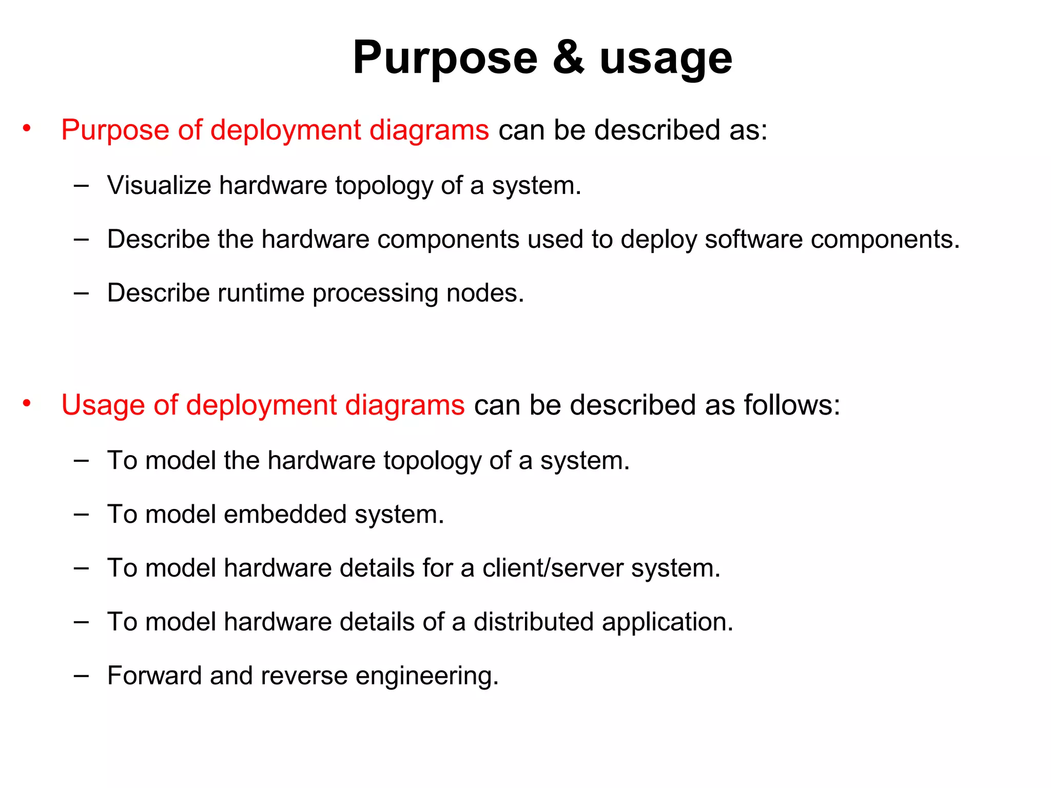 11 deployment diagrams | PPT