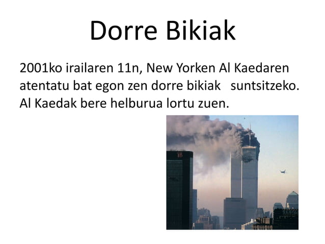 11 de septiembre | ODP