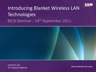 BICSI Wireless Presentation | PDF