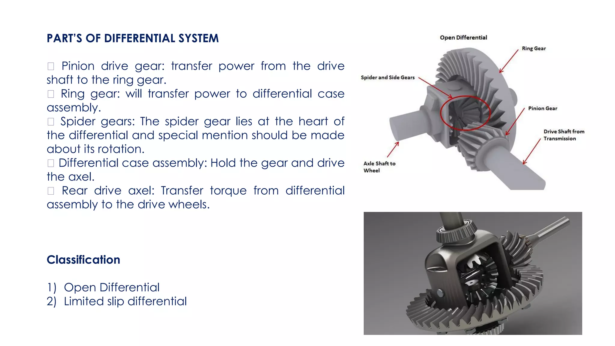 Final Drive_Differential | PDF