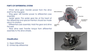 Final Drive_Differential | PDF