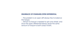 Final Drive_Differential | PDF
