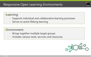 Industrial E-Learning: innovation transfer from research into practice ...