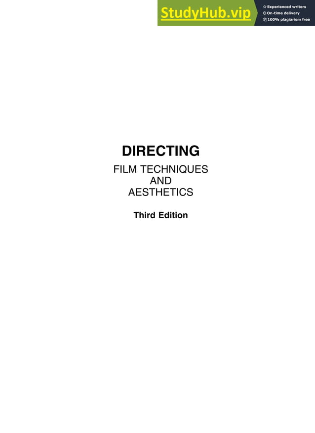 11 Directing - Film Techniques and Aesthetics Michael Rabiger.pdf.pdf