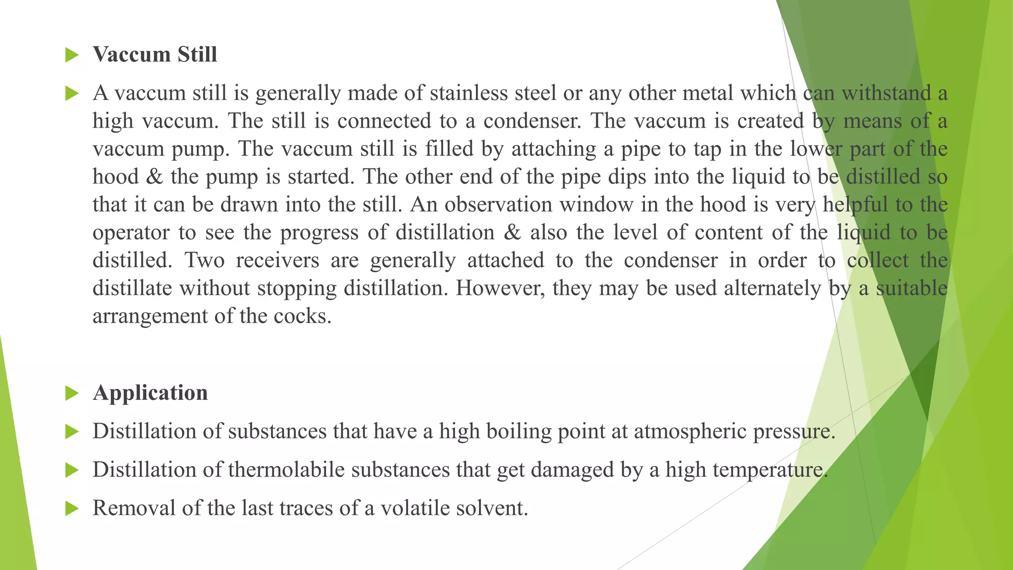 11 distillation | PPTX