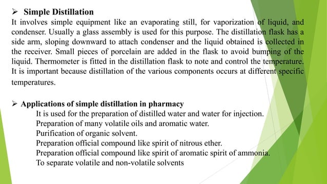 11 distillation | PPT