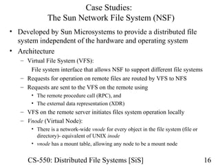 11 distributed file_systems | PPT | Operating Systems | Computer Software and Applications
