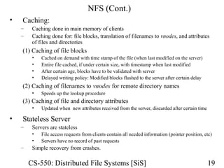 11 distributed file_systems | PPT | Operating Systems | Computer Software and Applications