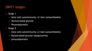 Diabetes Mellitus type 1 Khalid Sadat.pptx | Diabetes | Diseases and ...