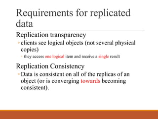 11 Distributrd Systems and parallel systems_Chapter 18 | PPT