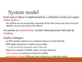 11 Distributrd Systems and parallel systems_Chapter 18 | PPT