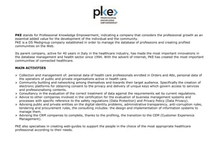 PKE Presentation ENG-2017 | PPT