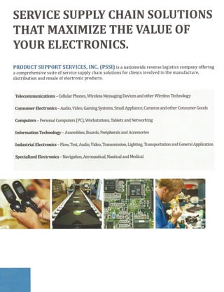 PSSI Brochure | PDF