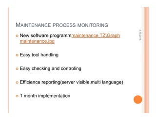 maintenance project | PPT