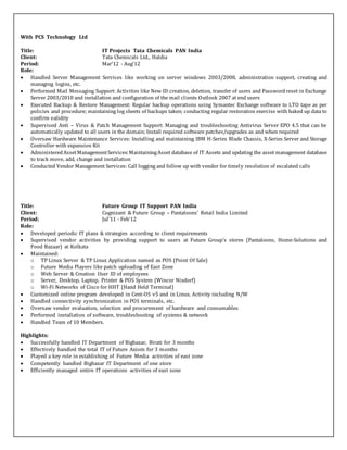 Resume - Aniruddha Ghosh | DOCX