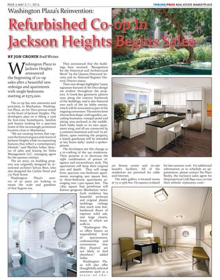 Washington Plaza Press Round Up - 6.30.16