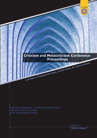 Proceedings cover to cover | PDF