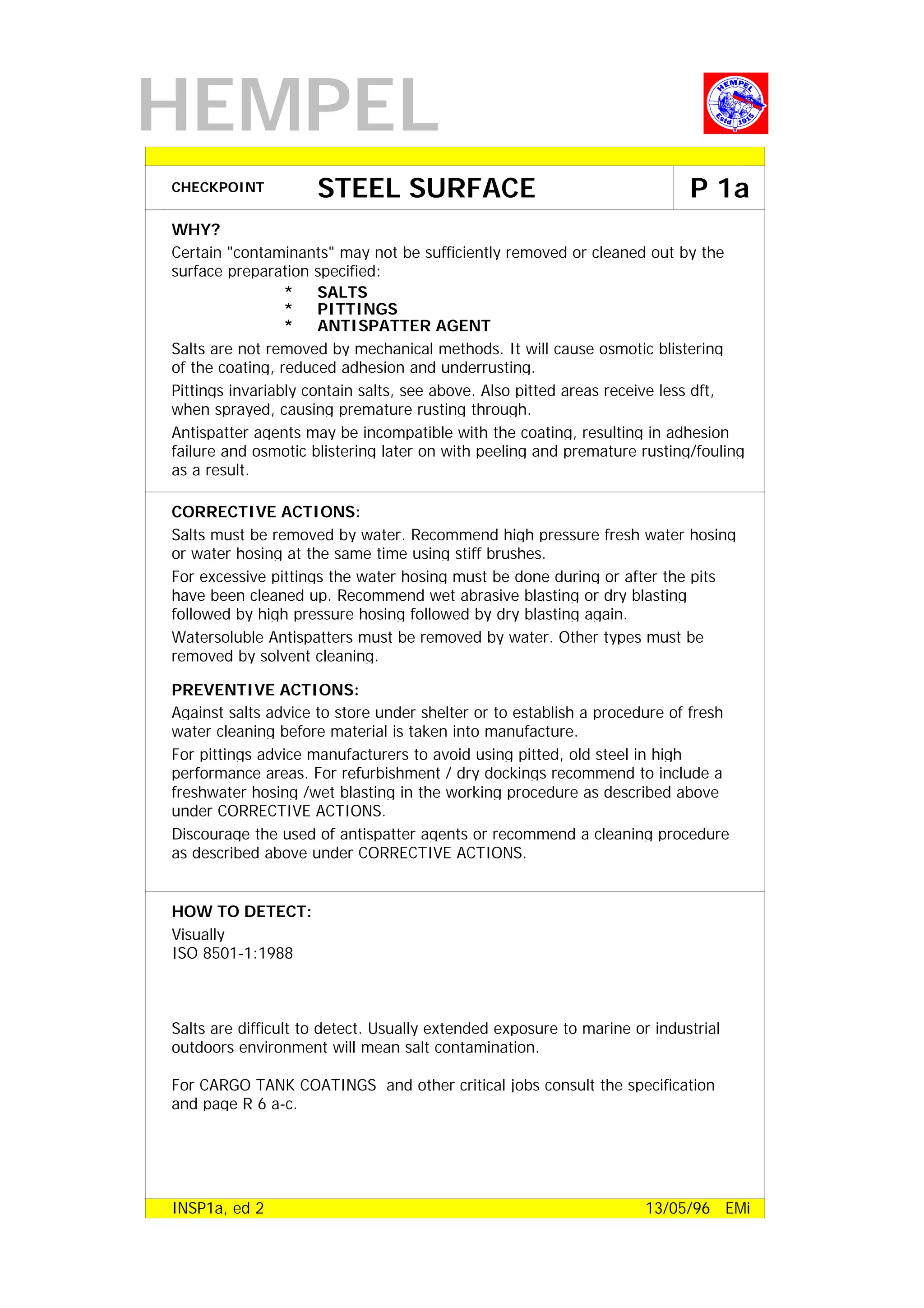 Hempel Coating Reference Handbook | PDF